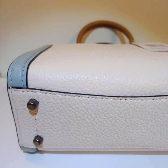 Coach | Bags | Coach Micro Zoe Crossbody In Colorblock New | Poshmark